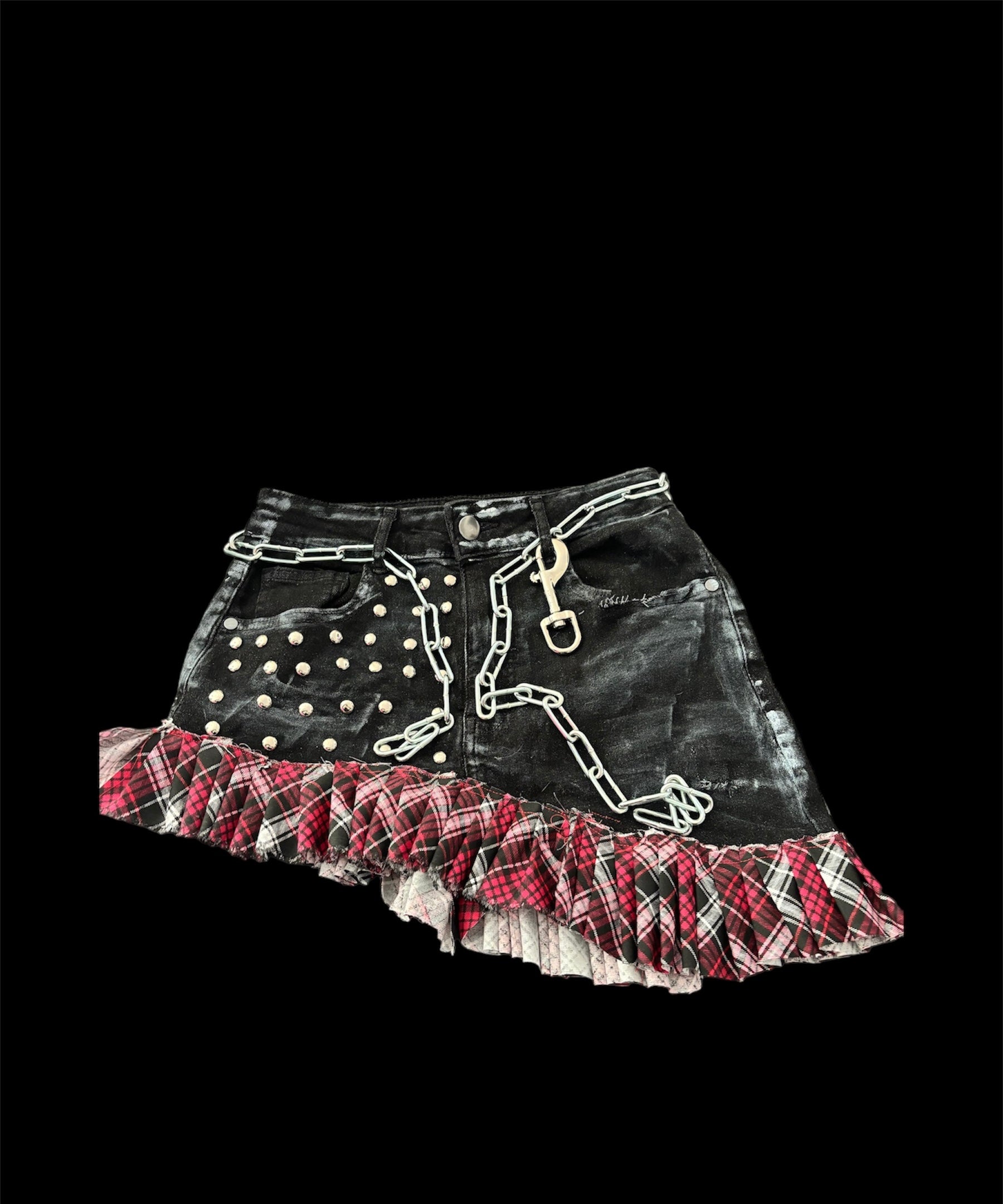 Kiki mini skirt – The Status Studio